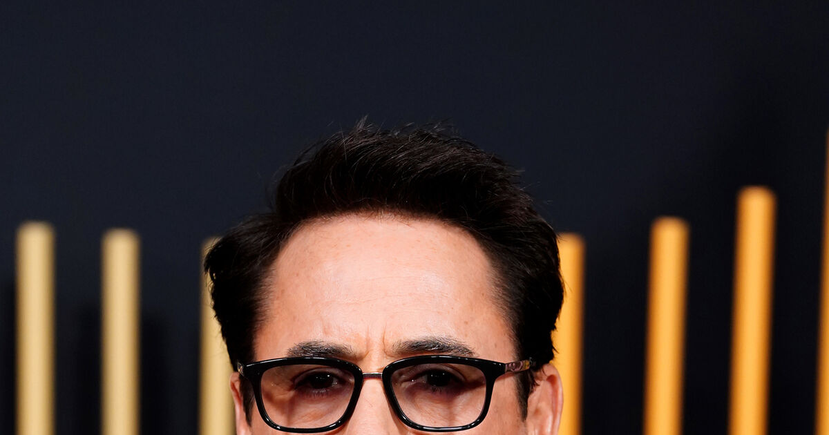 Robert Downey Jr scores supporting actor prize at the Baftas