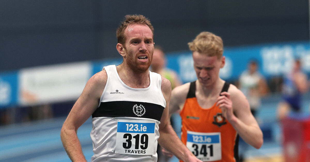 Travers makes it four titles after late call on 3,000m