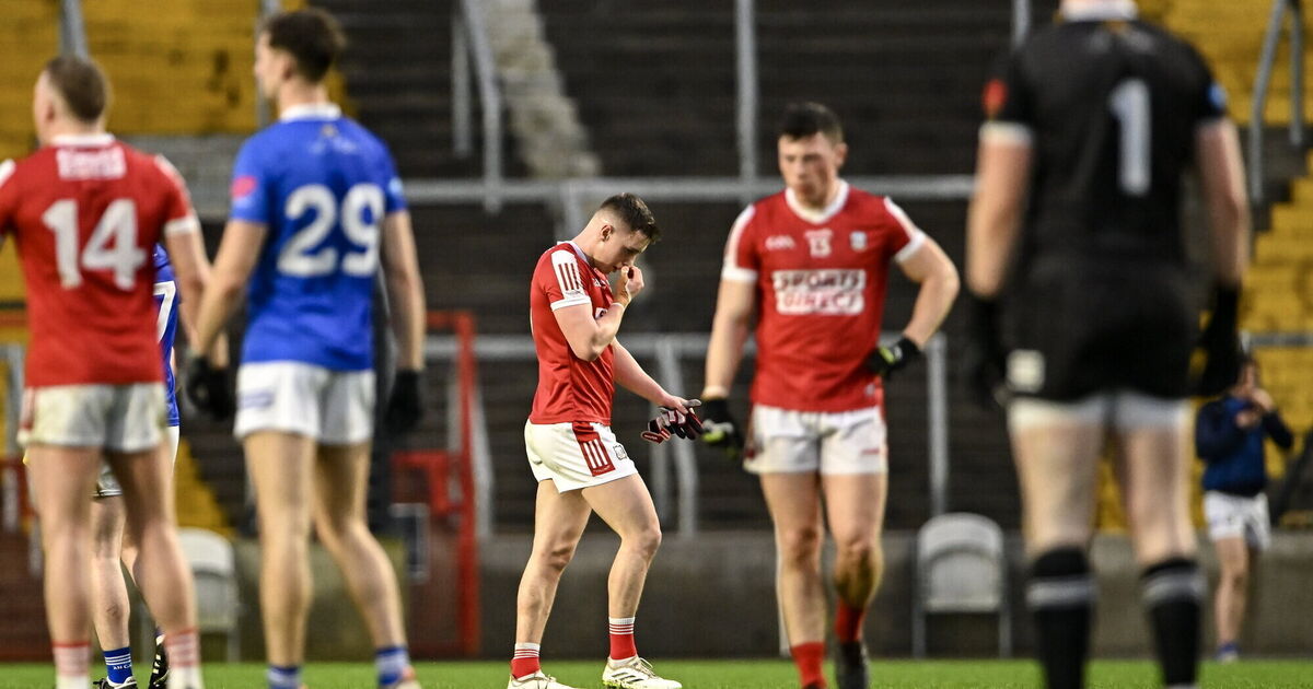 Larry Tompkins: Cork footballers 'have to man up to it and get on with it'