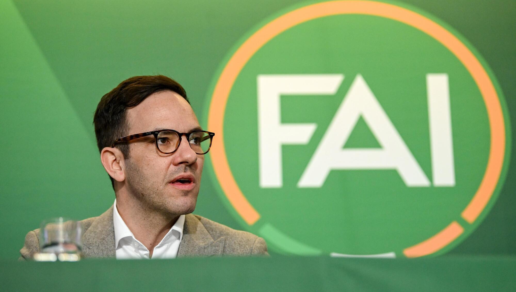 FAI 'very close' to appointing new manager says Director of Football ...