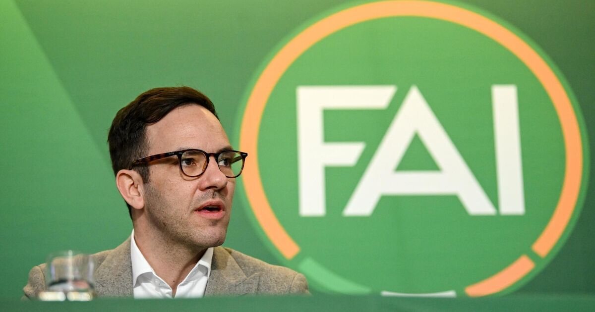 FAI 'very close' to appointing new manager says Director of Football ...