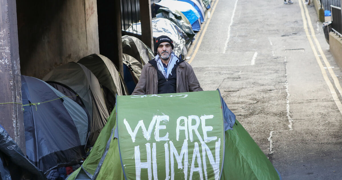 'How can we live like this?': Nearly 1,000 asylum seekers living in ...