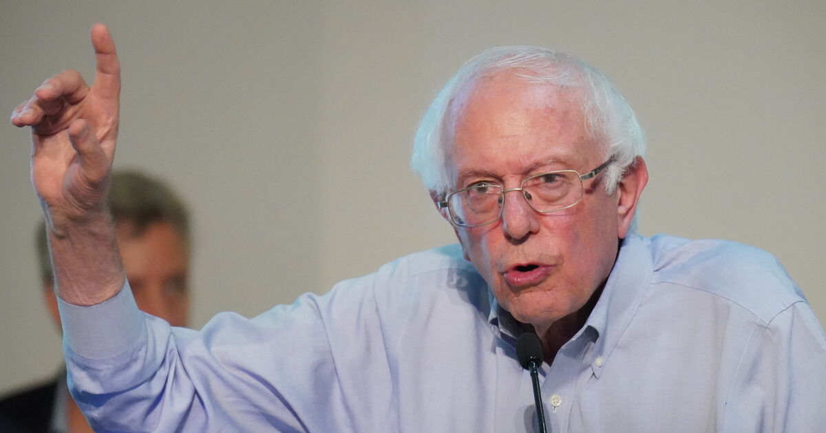 Diary of a Gen Z Student: Protestors shouting over Bernie Sanders ...