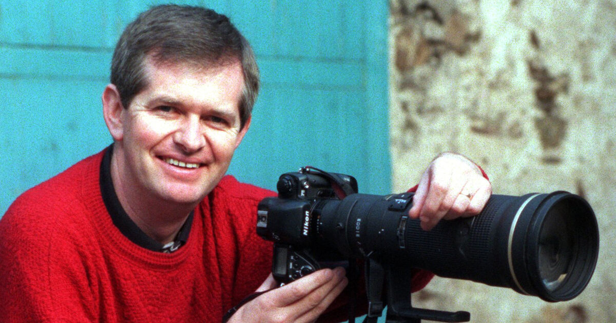 Irish Examiner photographer Denis Minihane retires