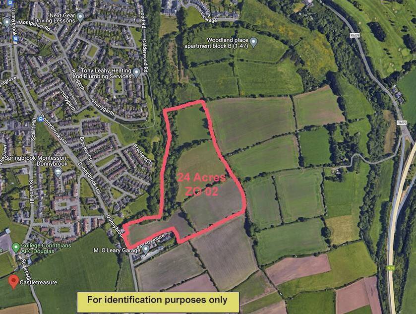 Major Douglas development plot adjoins two others with over 1,000 homes ...