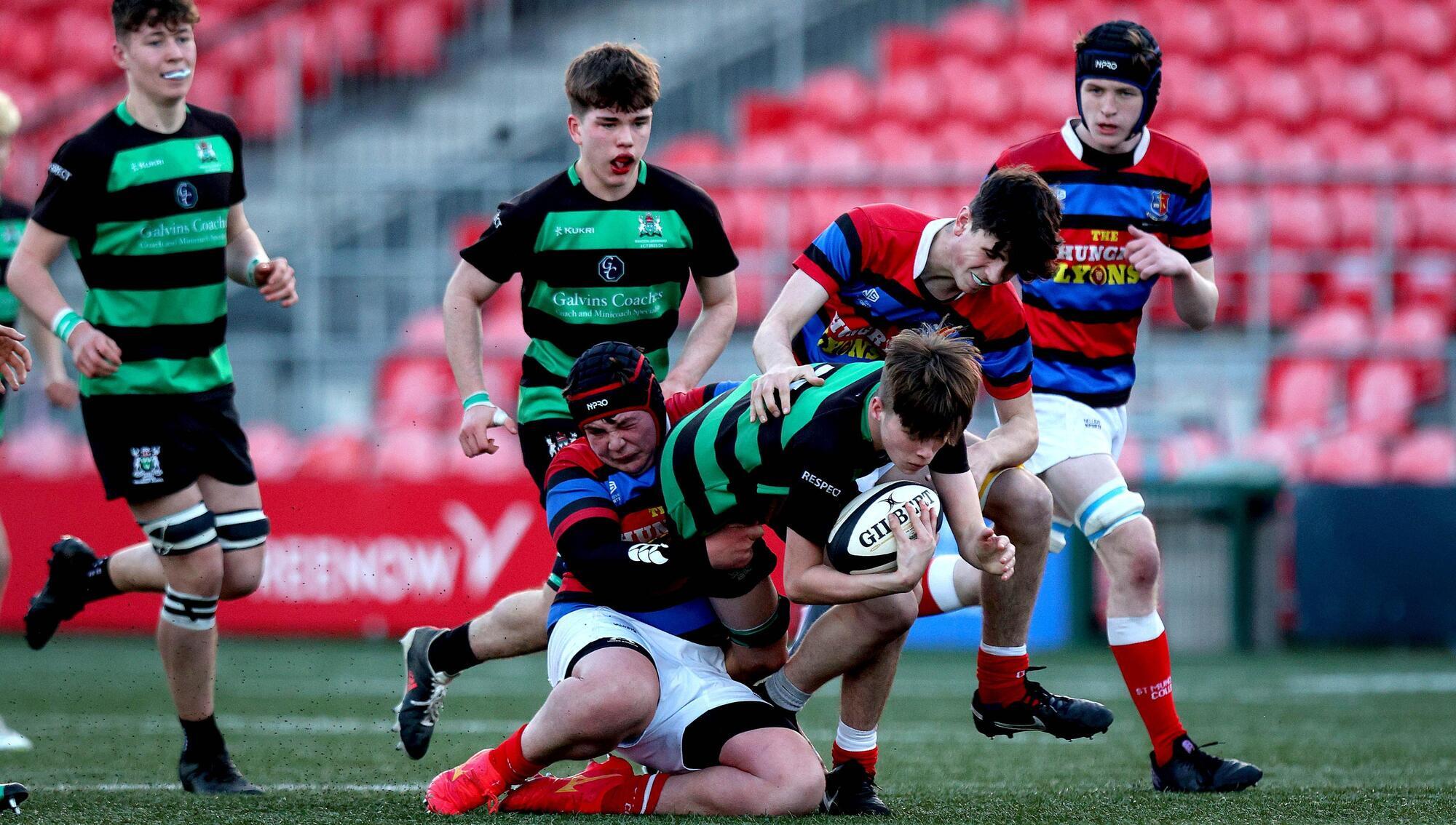 Bandon march on to Munster Schools Junior Cup semi with gritty win over ...