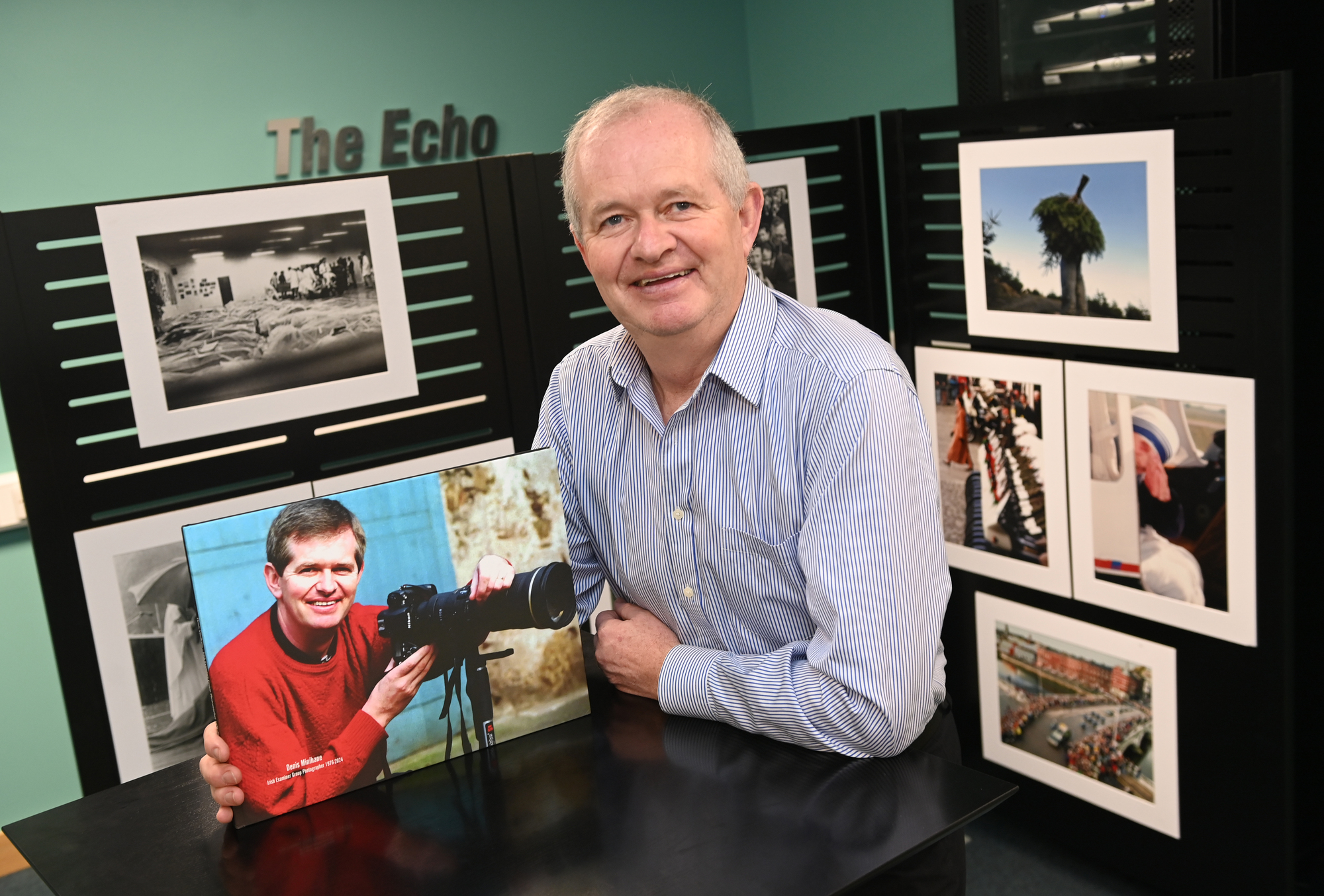 Watch: Award-winning staff photographer Denis Minihane retires after ...