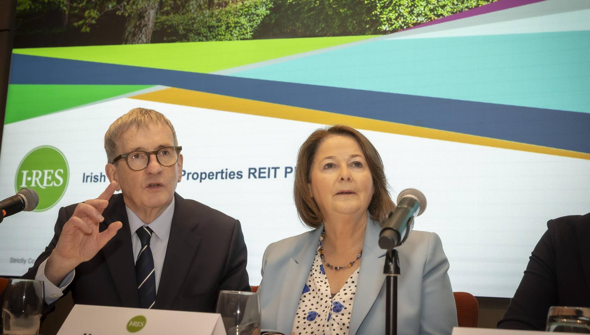 Losses widen at landlord Ires Reit despite growth in revenue