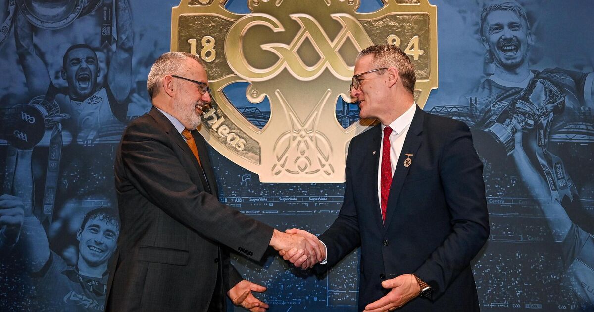 New GAA president Burns aims to make football 'a more enjoyable ...