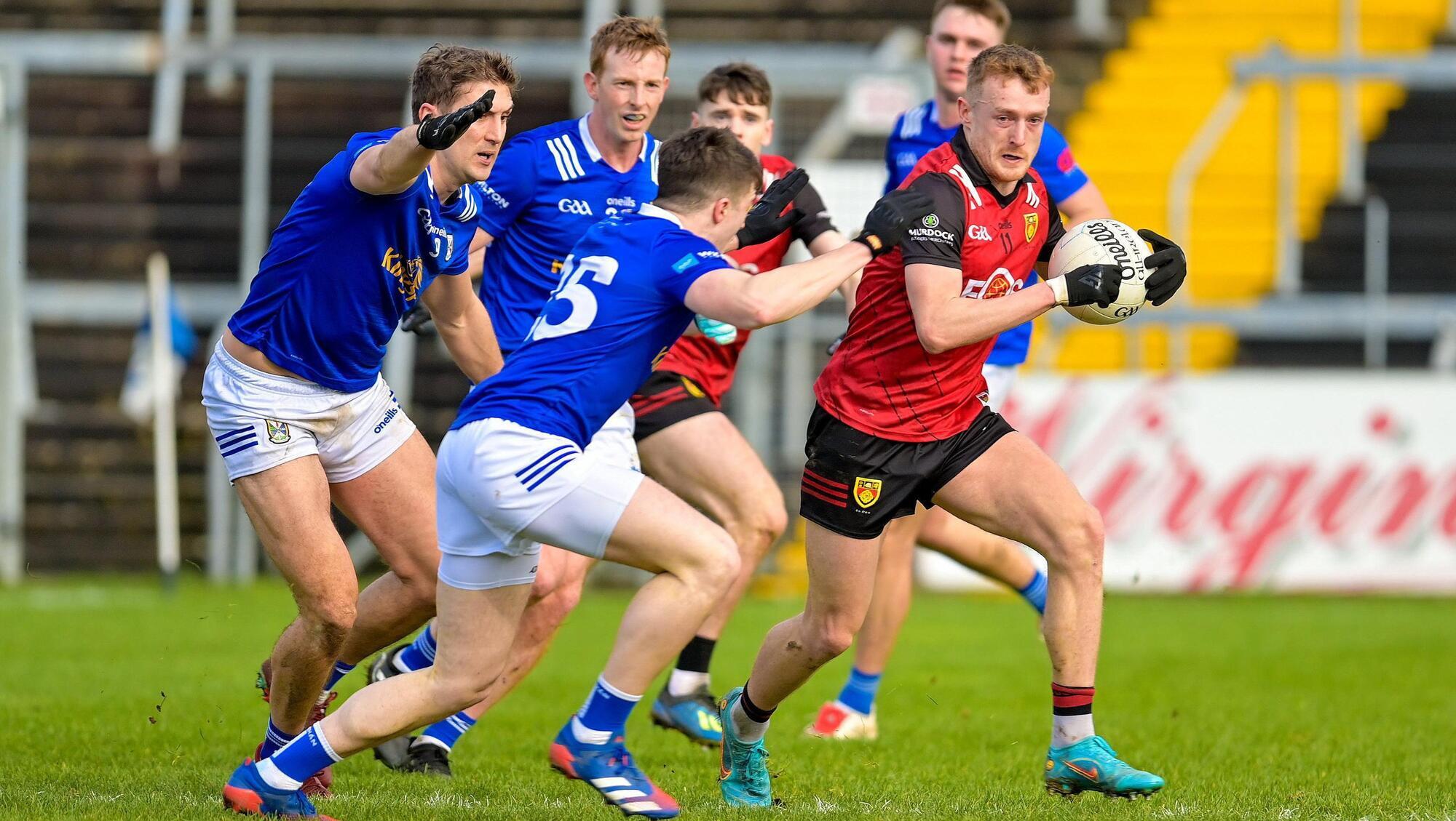Down maintain unbeaten record with win over pointless Offaly