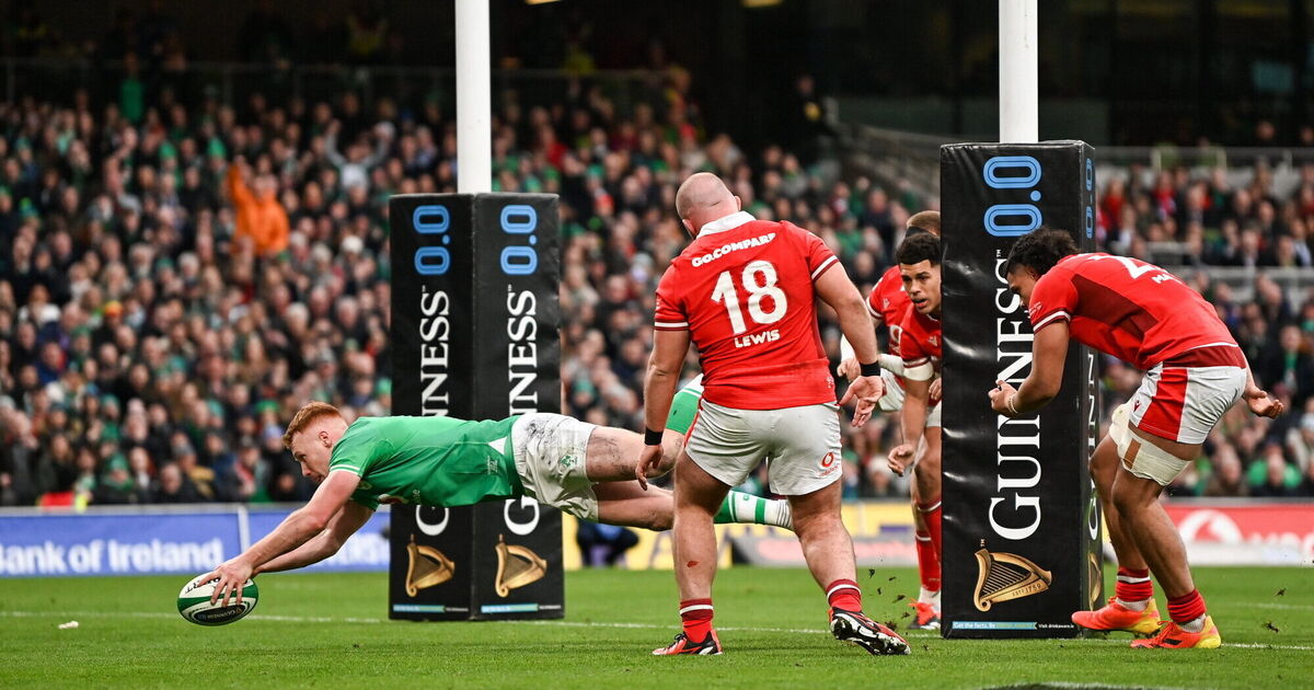 Donal Lenihan: Unhappy with a bonus-point win over Welsh? Happy days