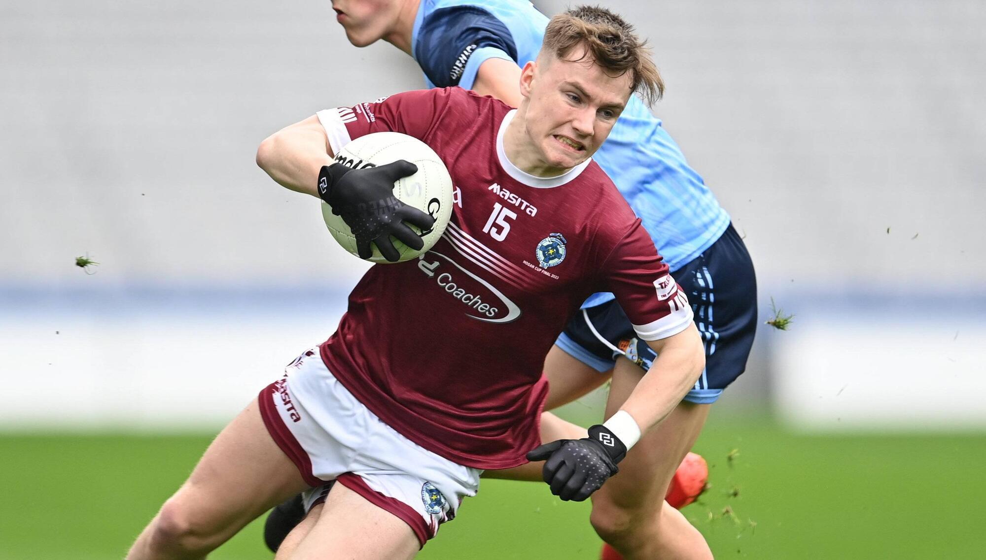 Defending champions Omagh CBS through to Hogan Cup final after victory ...