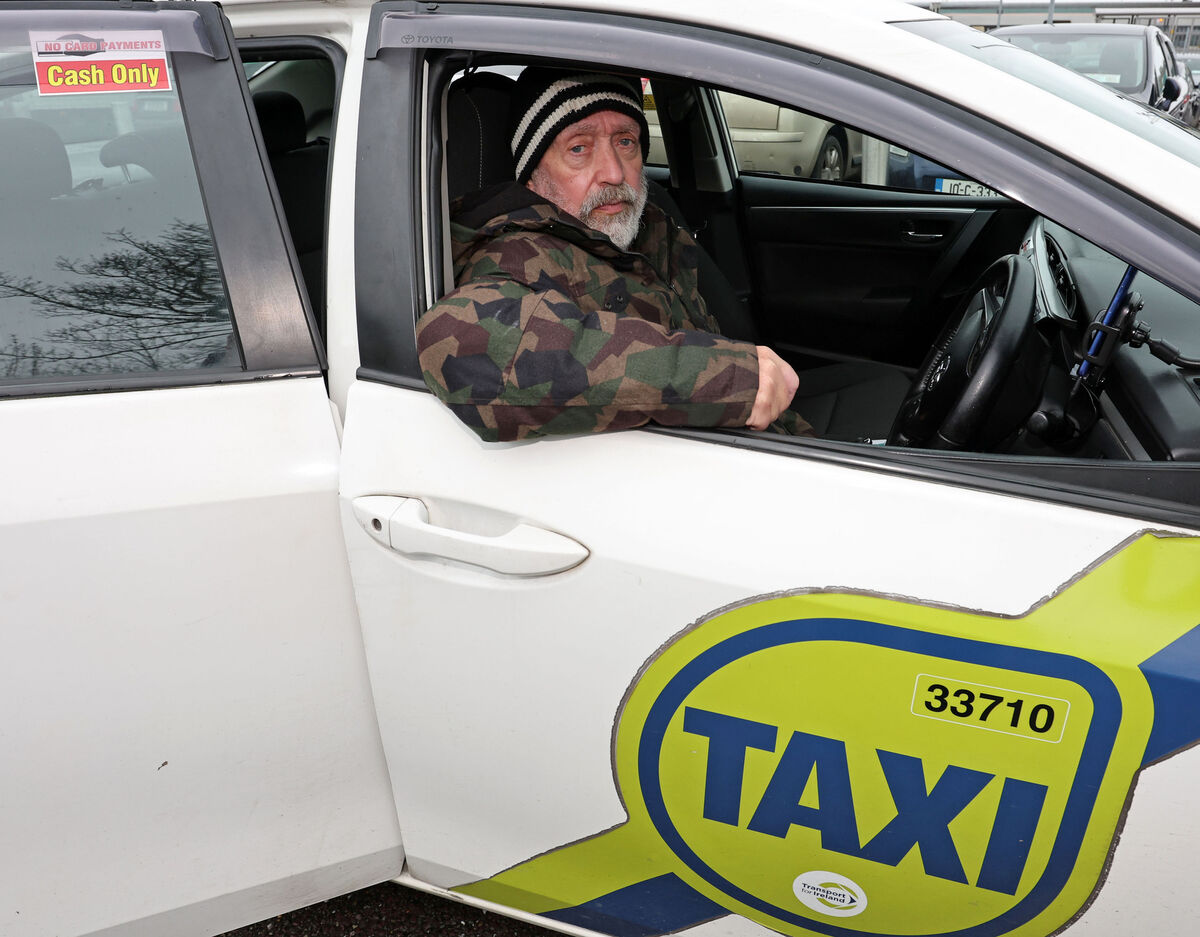 'I don’t have a bank account': Cork taxi driver on why he won't accept ...