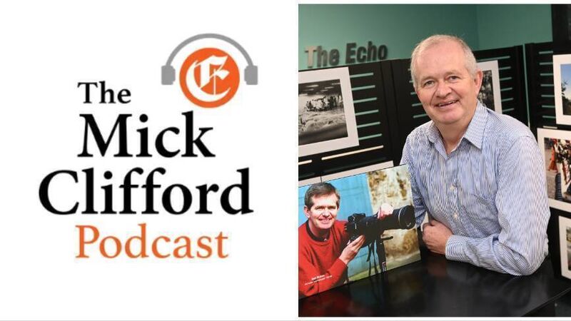 The Mick Clifford Podcast: Photographer Denis Minihane's front-row seat ...