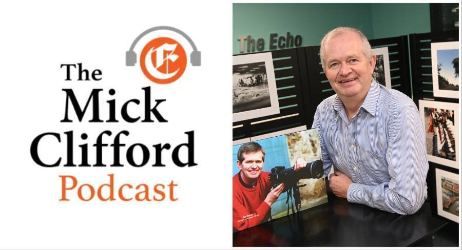 The Mick Clifford Podcast: Photographer Denis Minihane's front-row seat ...