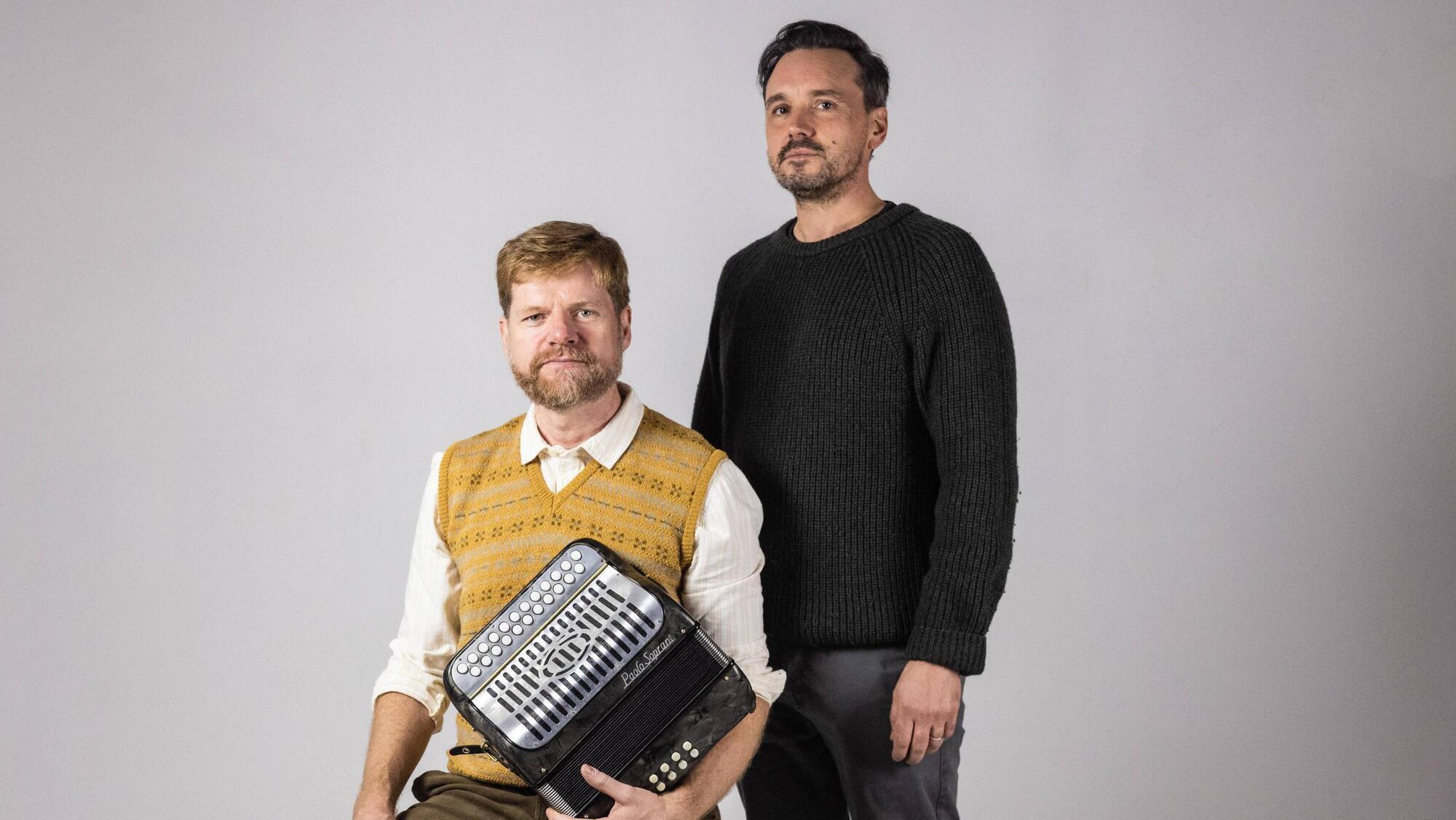 Kerry accordionist Danny O’Mahony pushes the buttons in theatrical ...