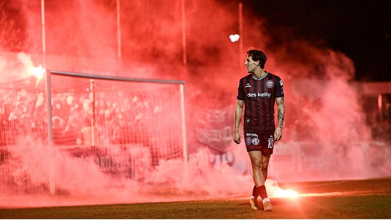 Bohemians fans banned from attending next away fixture following pyro ...