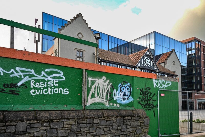 Cork councillors call for taskforce to tackle graffiti 'blighting the ...