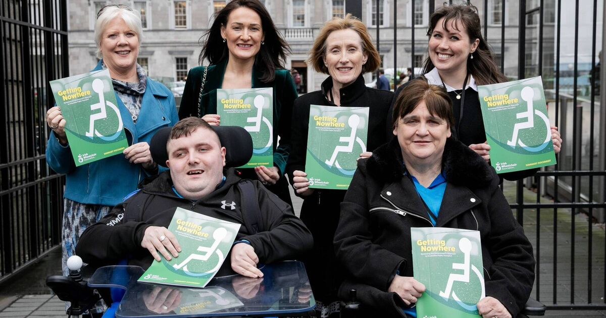 'Poor design' of public transport infrastructure 'unsafe', says ...
