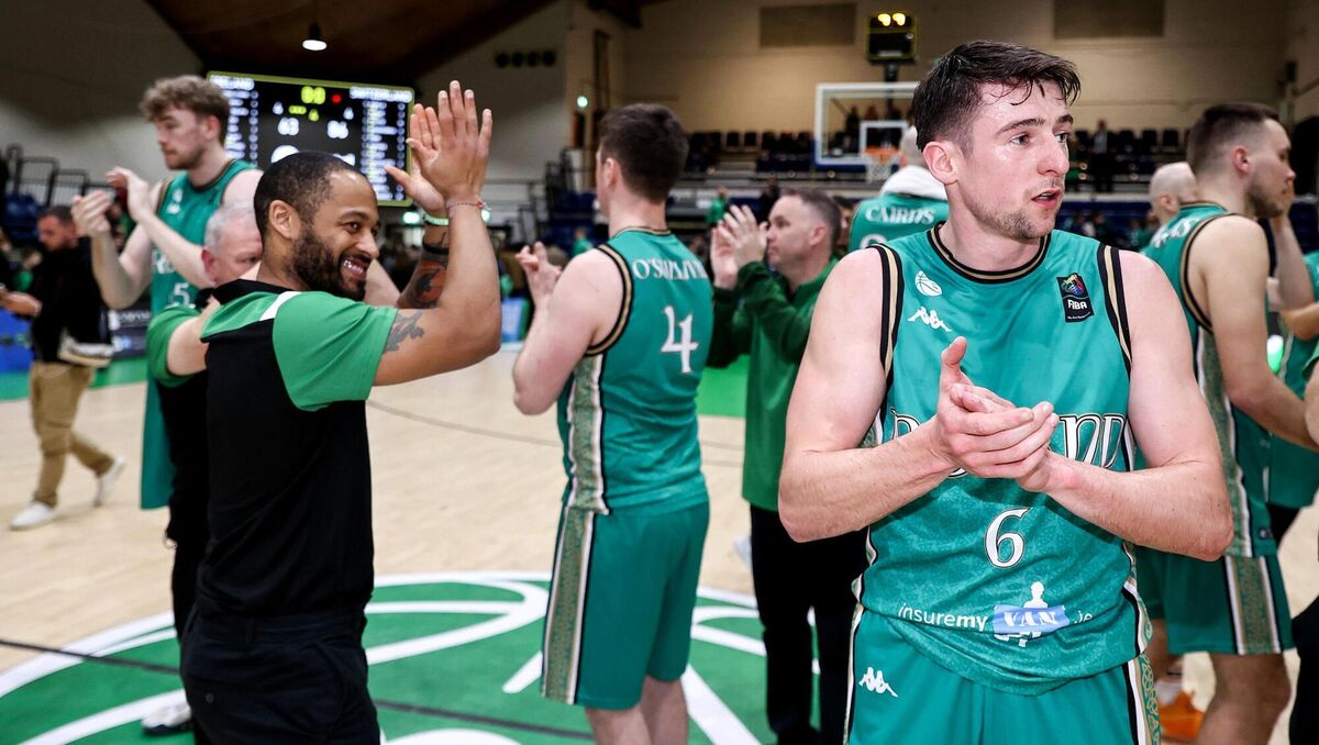 Ireland's Lorcan Murphy announces retirement from international basketball