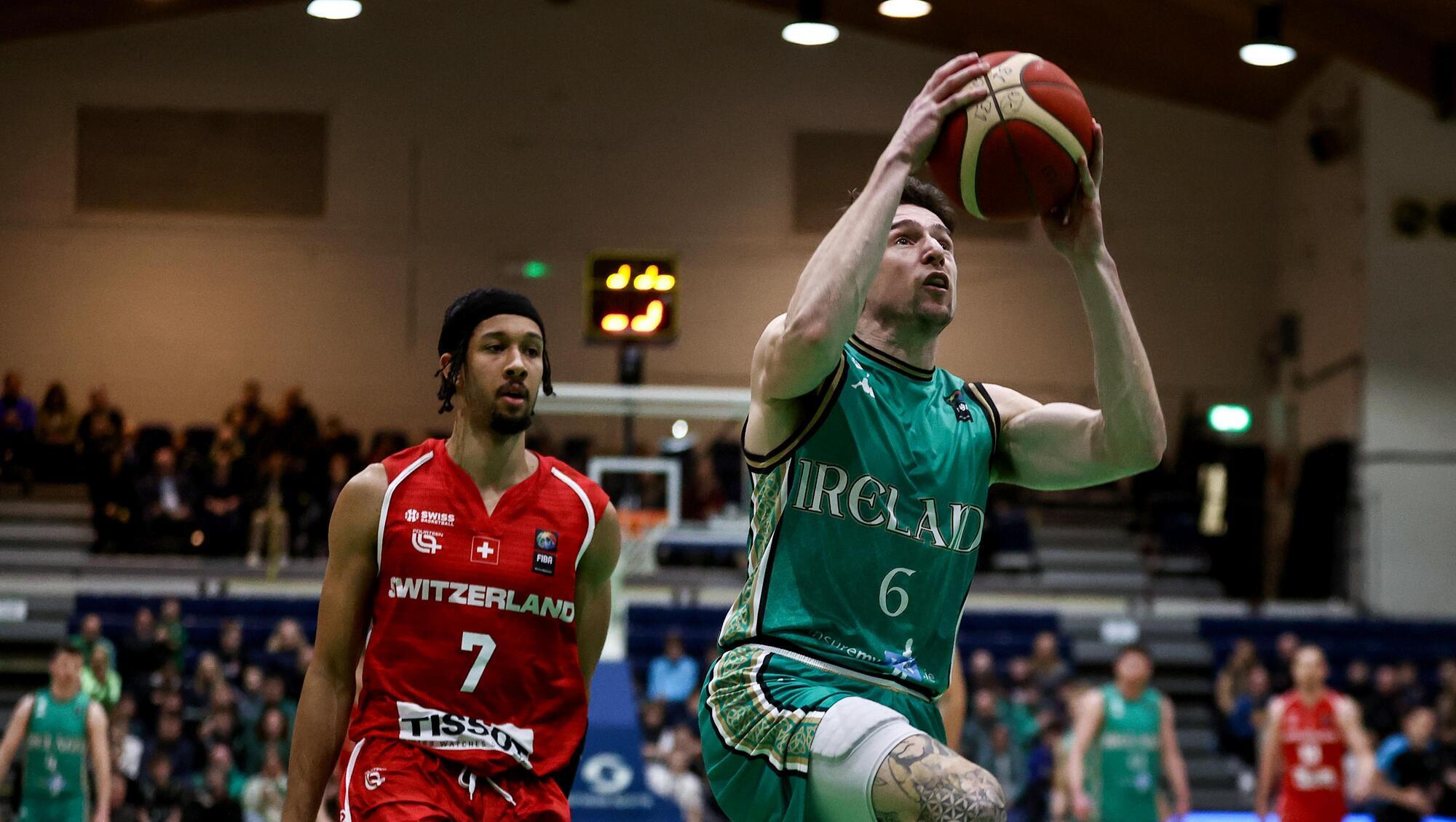 Ireland's Lorcan Murphy announces retirement from international basketball