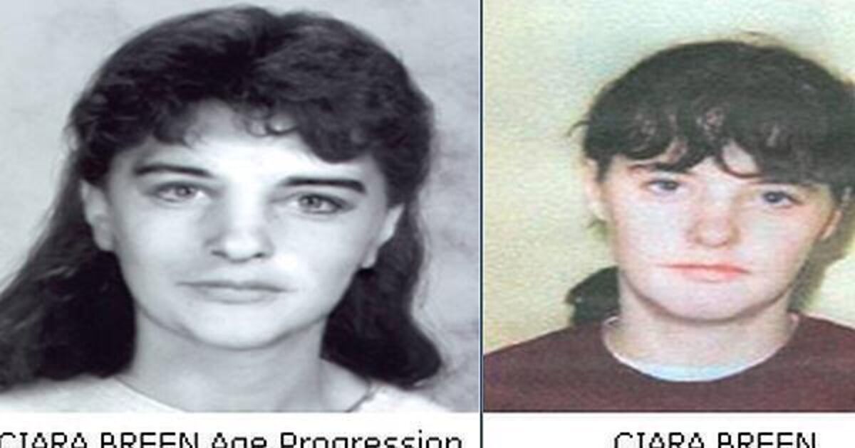 Ciara Breen disappearance: Man released without charge