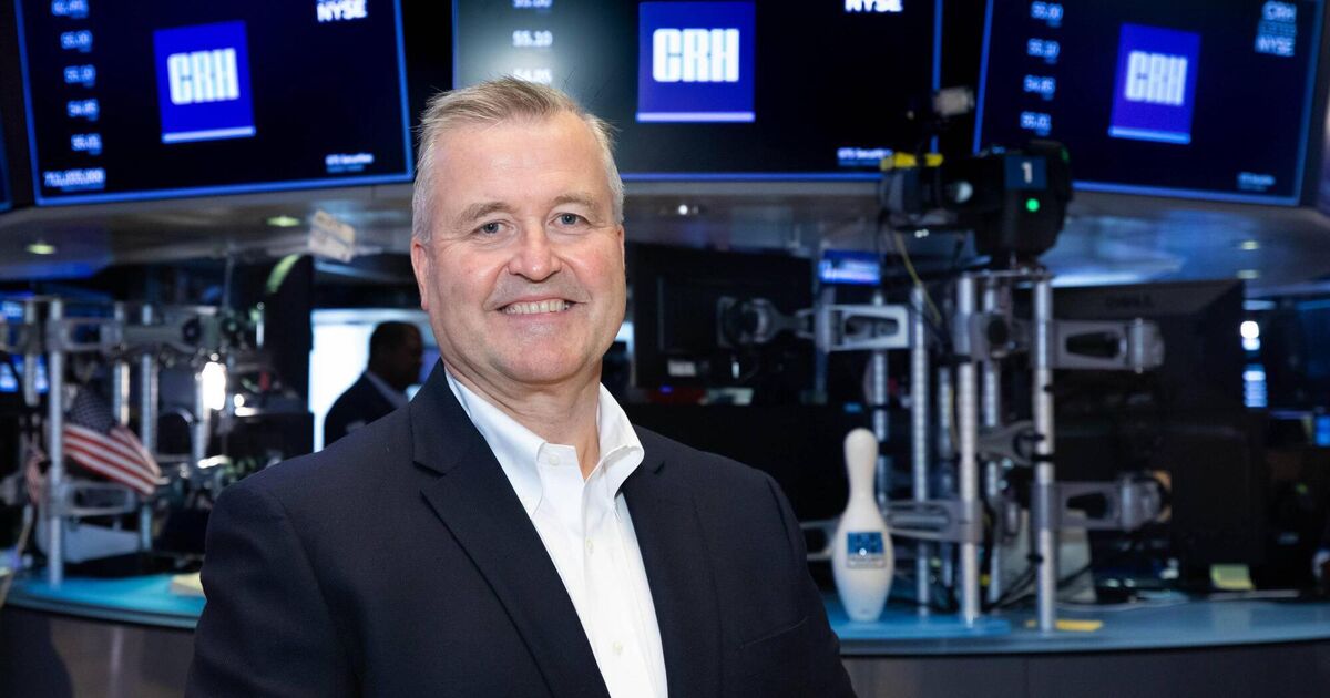 CRH shares soar as building materials giant forecasts further rise in ...