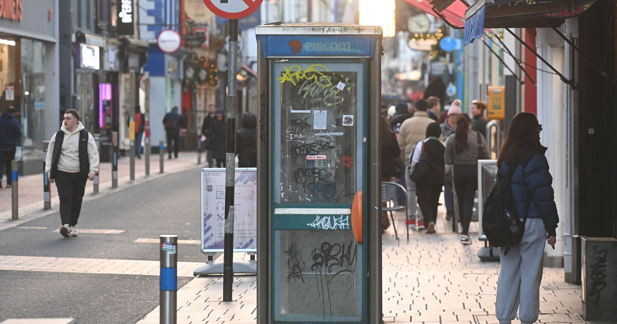 Colin Sheridan: The now-defunct phone boxes were once lifelines to our ...
