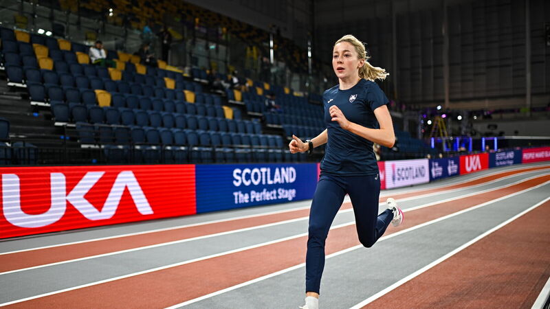 Class permanent as Sarah Healy still running on the rocky road