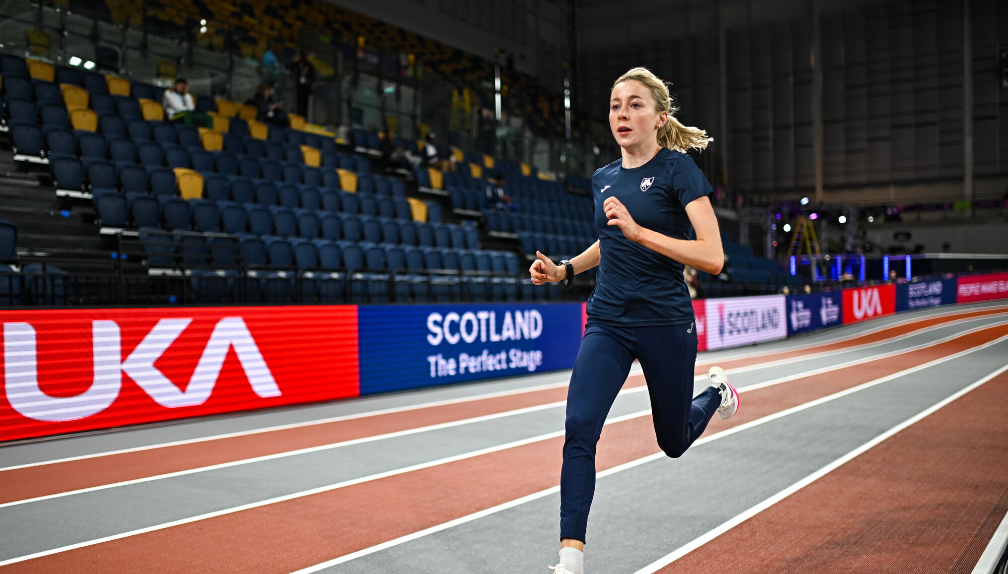 Class permanent as Sarah Healy still running on the rocky road