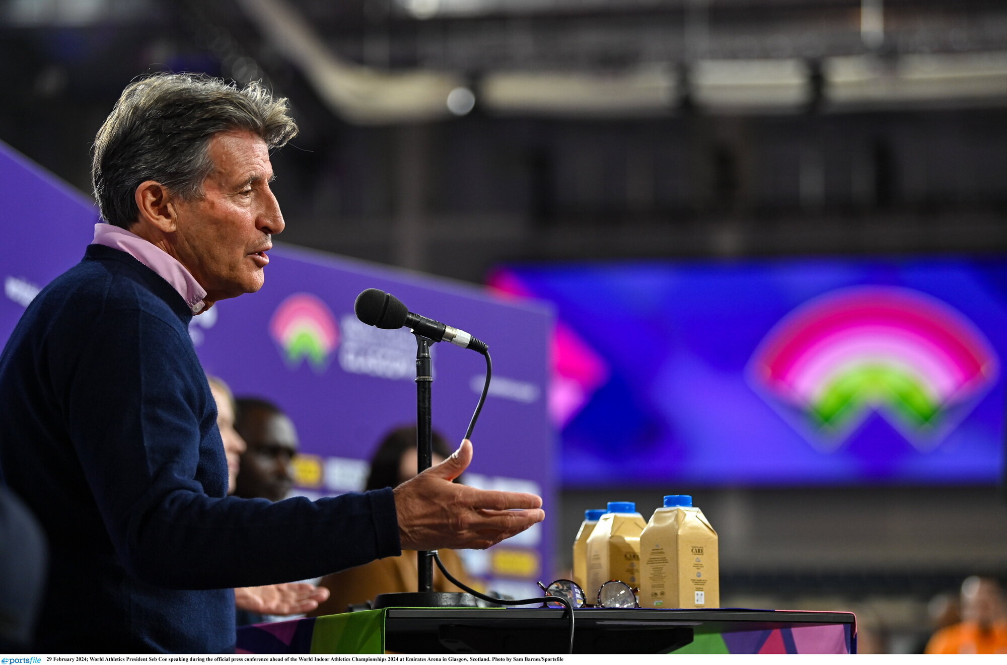 Seb Coe hits out at 'moronic' Enhanced Games