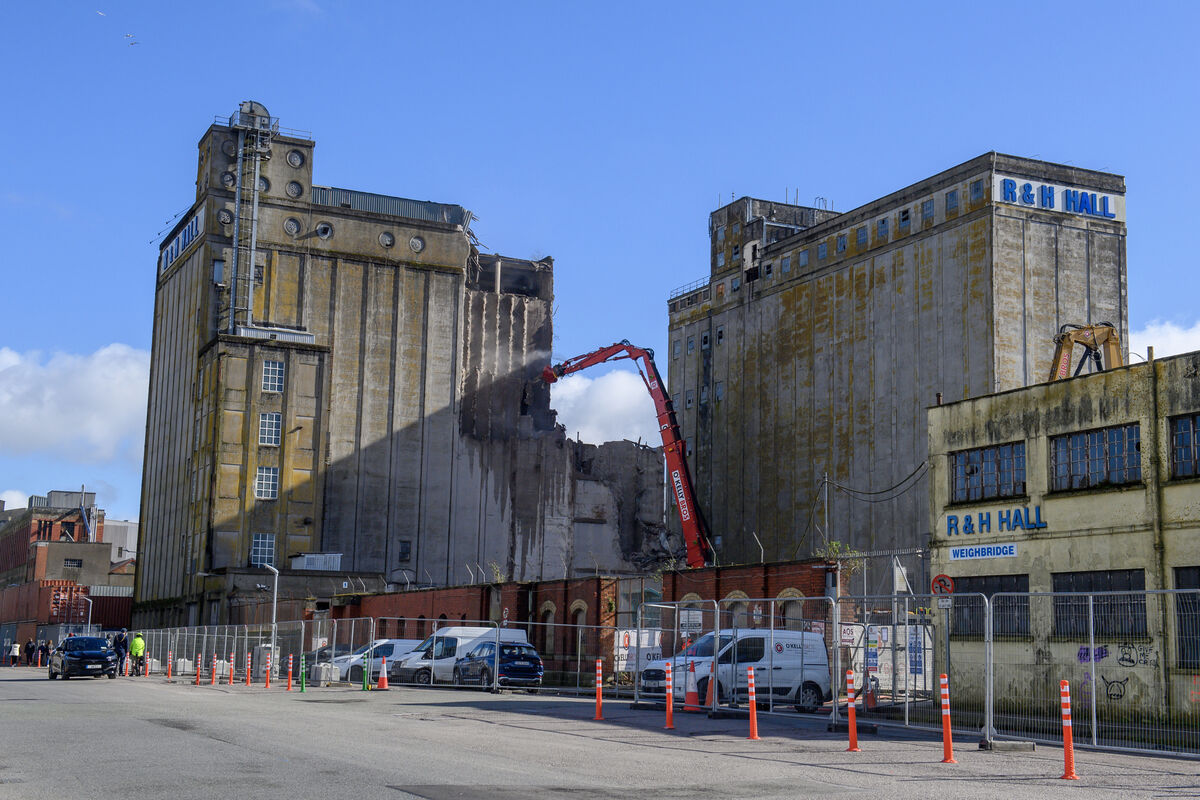 Positive signs: Developer exploring re-use of Cork's iconic R&H Hall ...