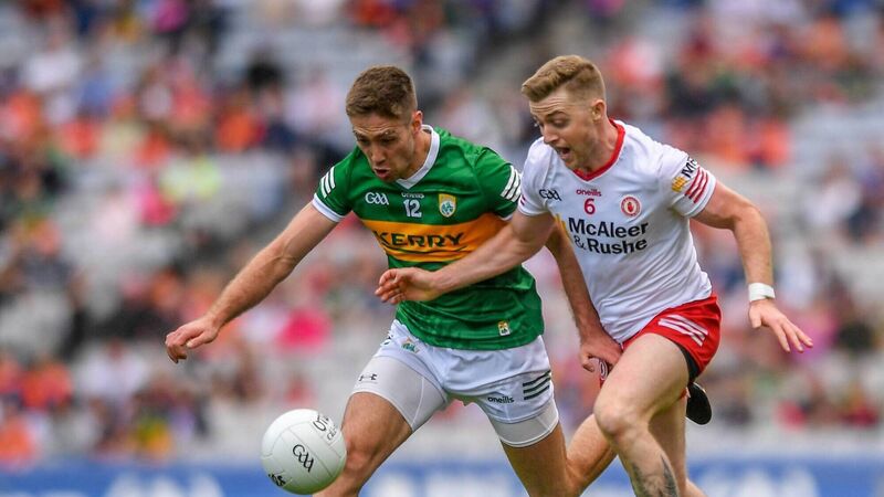 O'Connor alters Kerry side for Tyrone battle