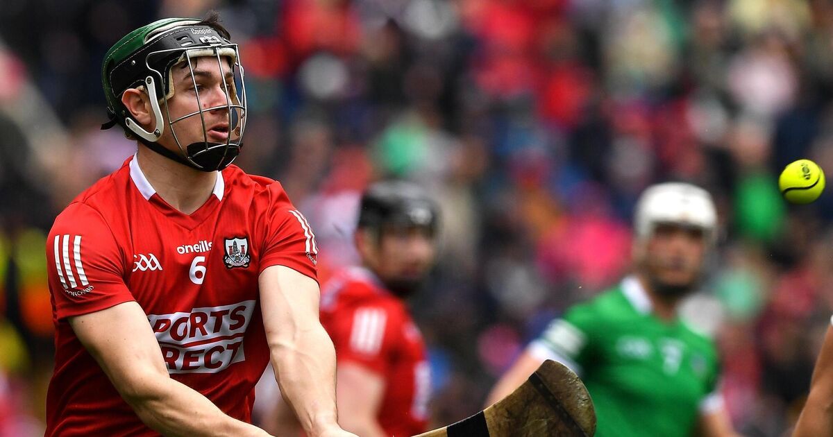 Cork hurler Mark Coleman suffers serious jaw injury