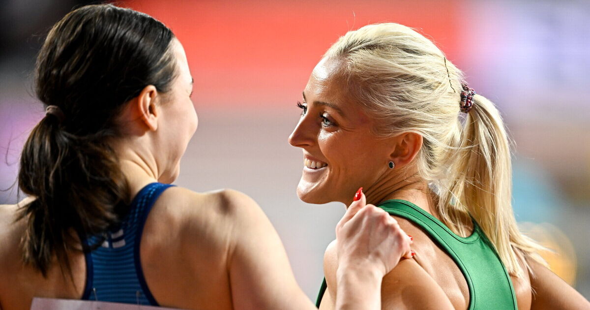 Sarah Lavin off to flier with PB at World Indoors