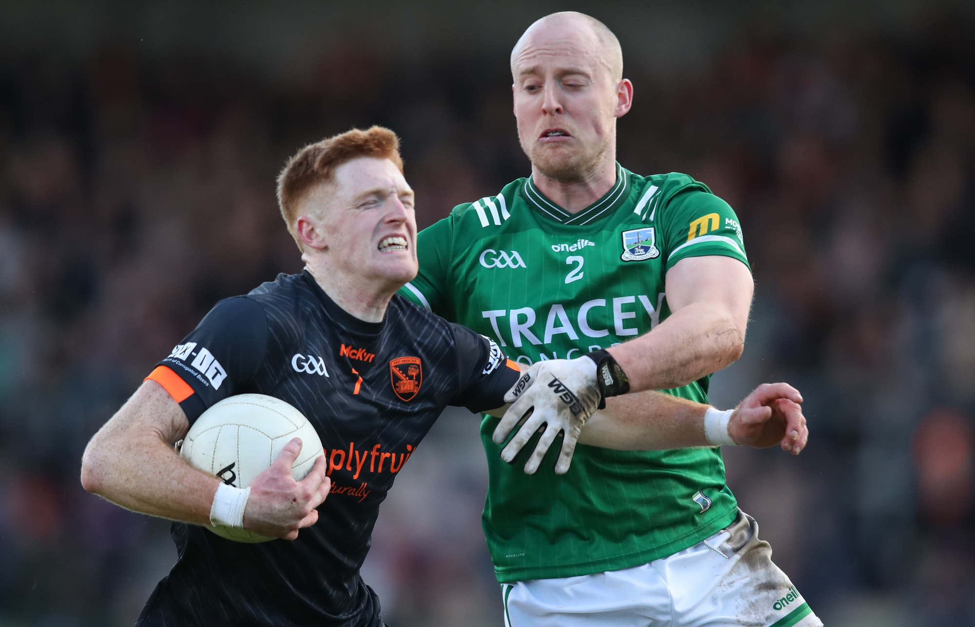 Points in bag but McGeeney shocked by finishing