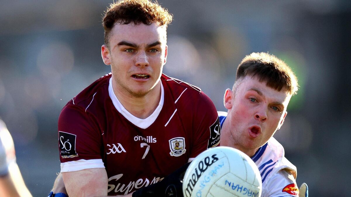 Rookie propels Galway to vital victory over Monaghan
