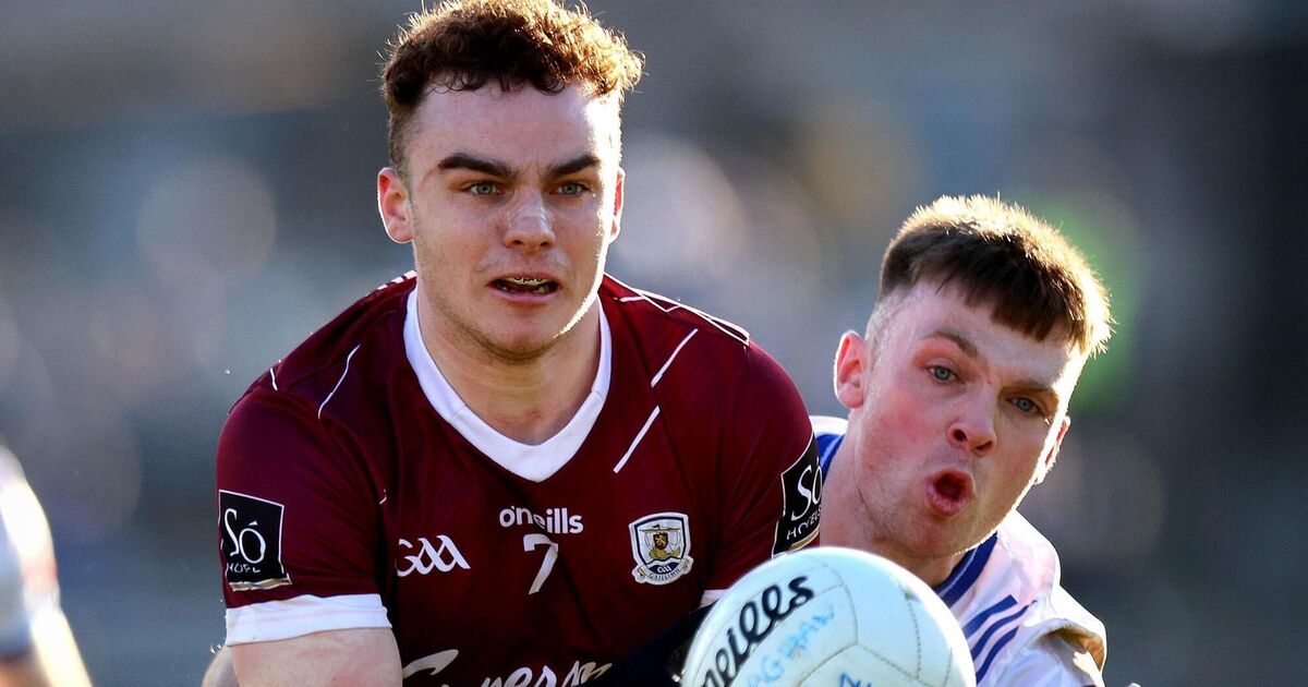Rookie propels Galway to vital victory over Monaghan