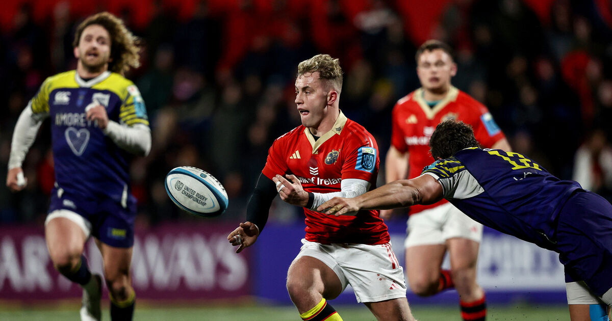 Rowntree confident about injured Munster duo