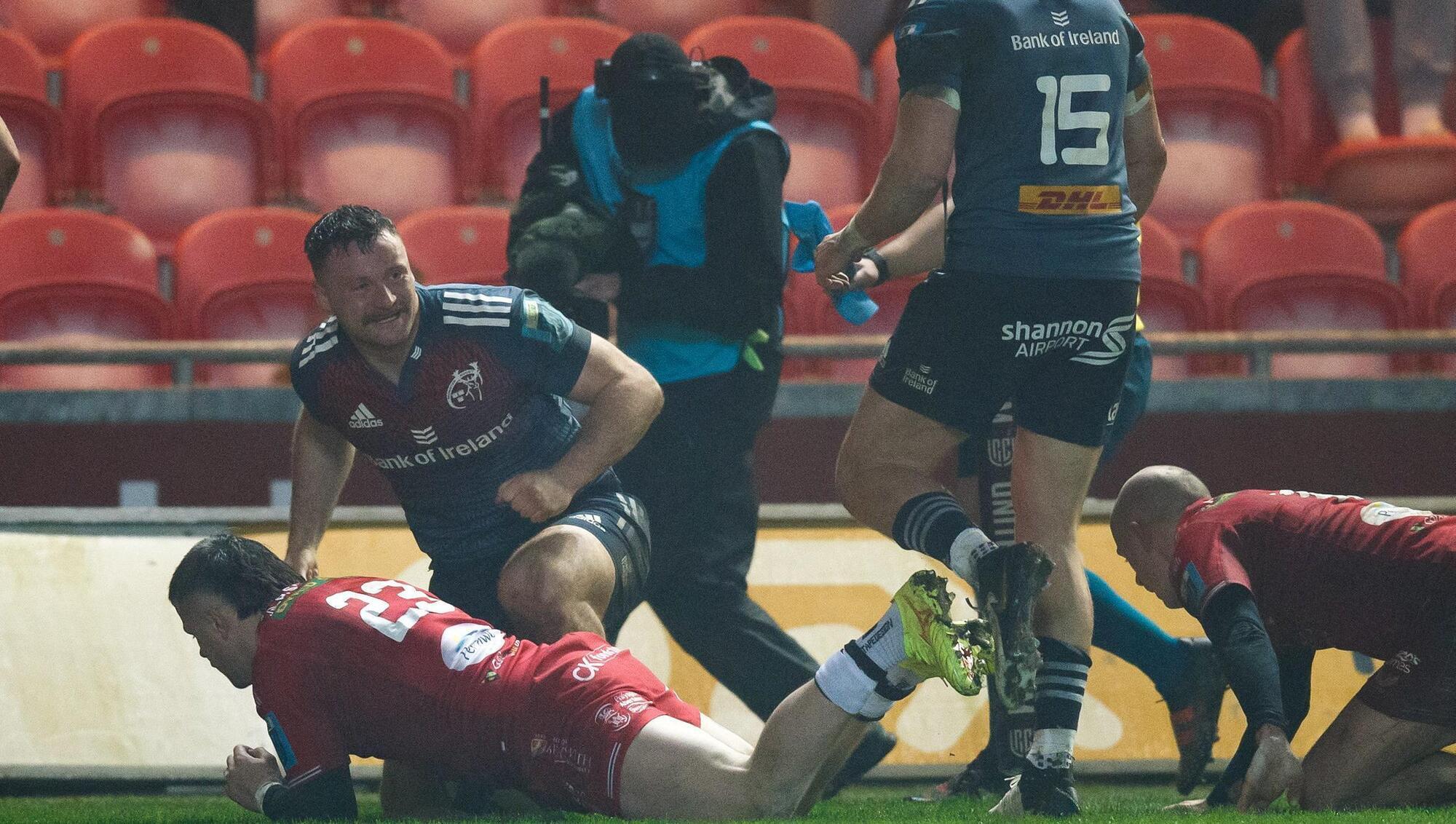 Seán O'Brien: Munster can handle pressure points
