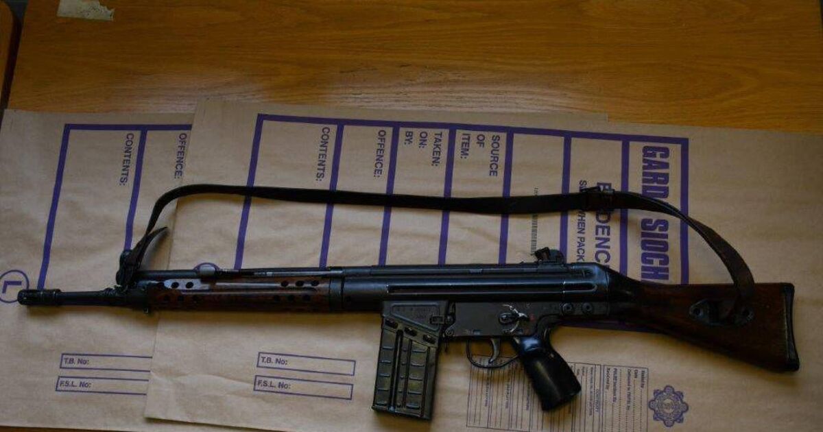 Military weapons were imported by three young friends from darknet