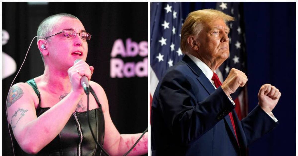 Sinéad O’Connor’s estate demands Trump stops using her music at rallies