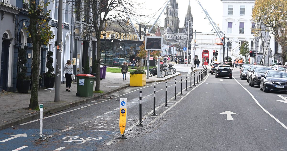 Bike lanes help take 680,000 cars off roads in Ireland's cities
