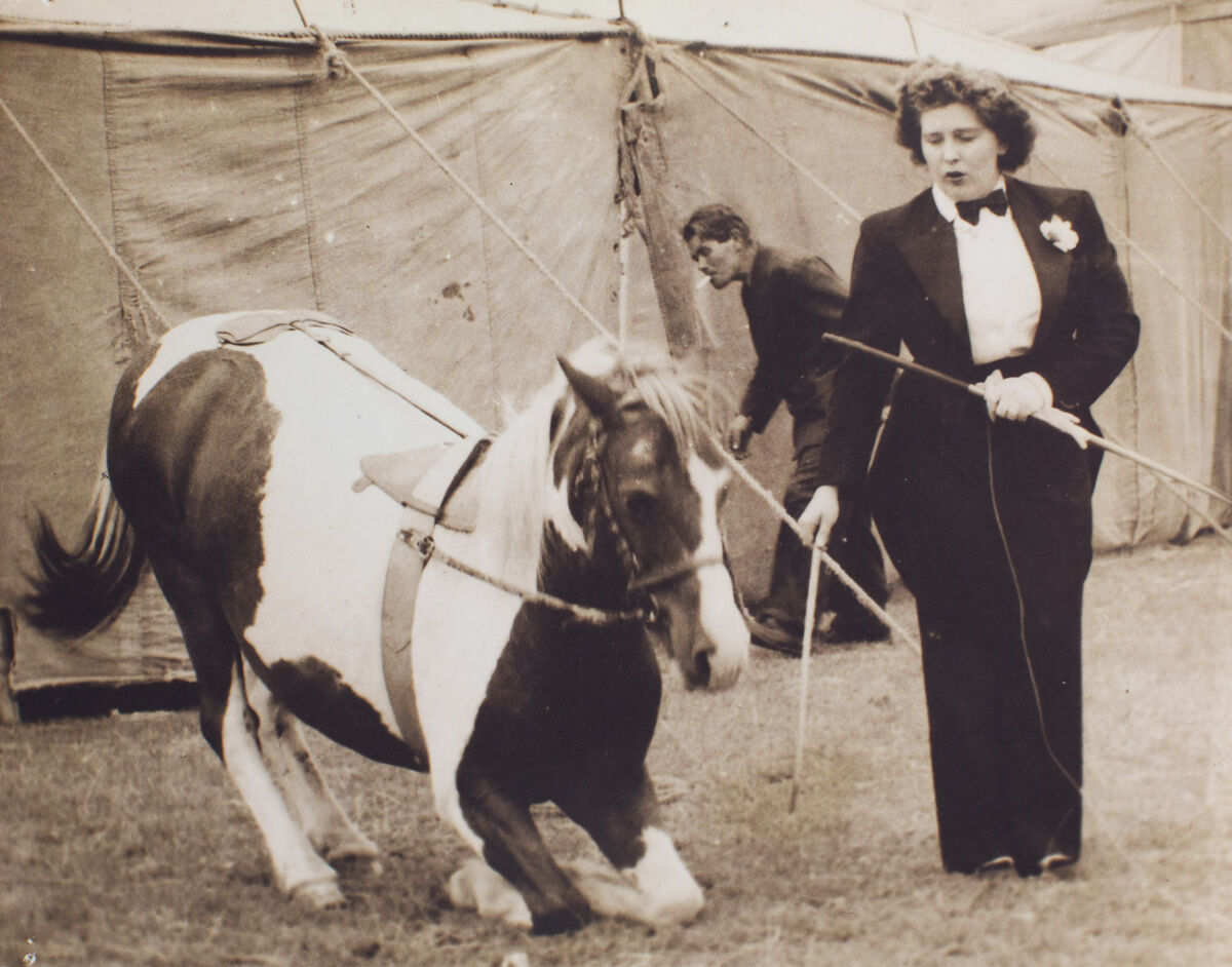Herta Fossett, matriarch of famous Fossett's Circus, dies aged 92