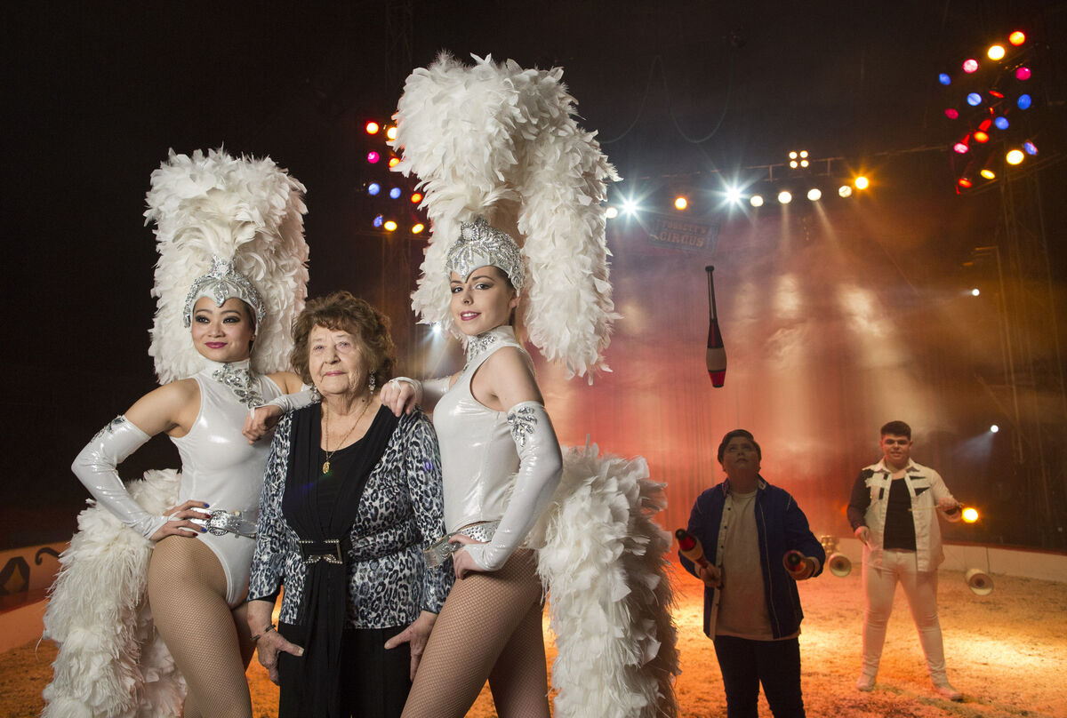 Herta Fossett, matriarch of famous Fossett's Circus, dies aged 92