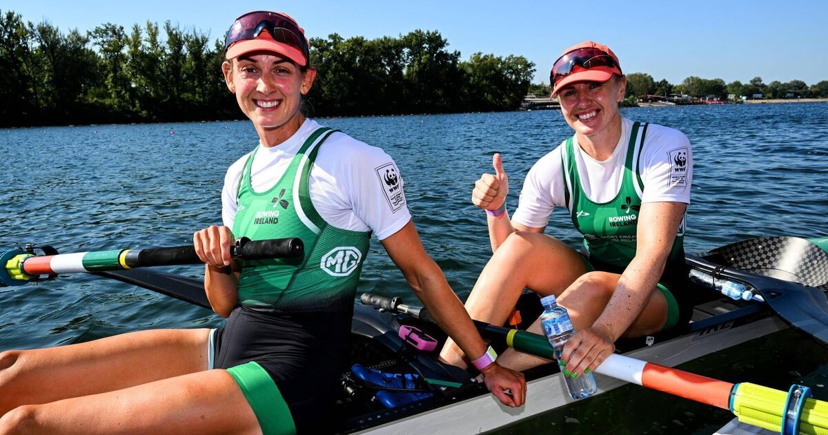Clock is ticking for Irish rowing's Big Brother moment