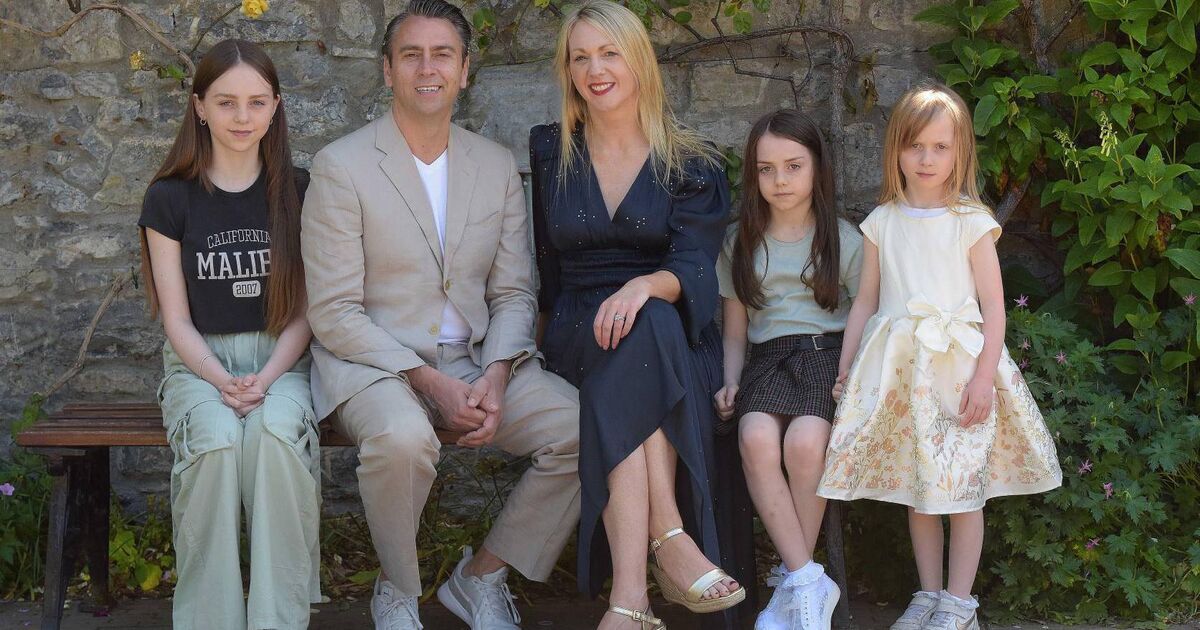 Richard Hogan: The sign on my daughter’s bedroom is my greatest achievement