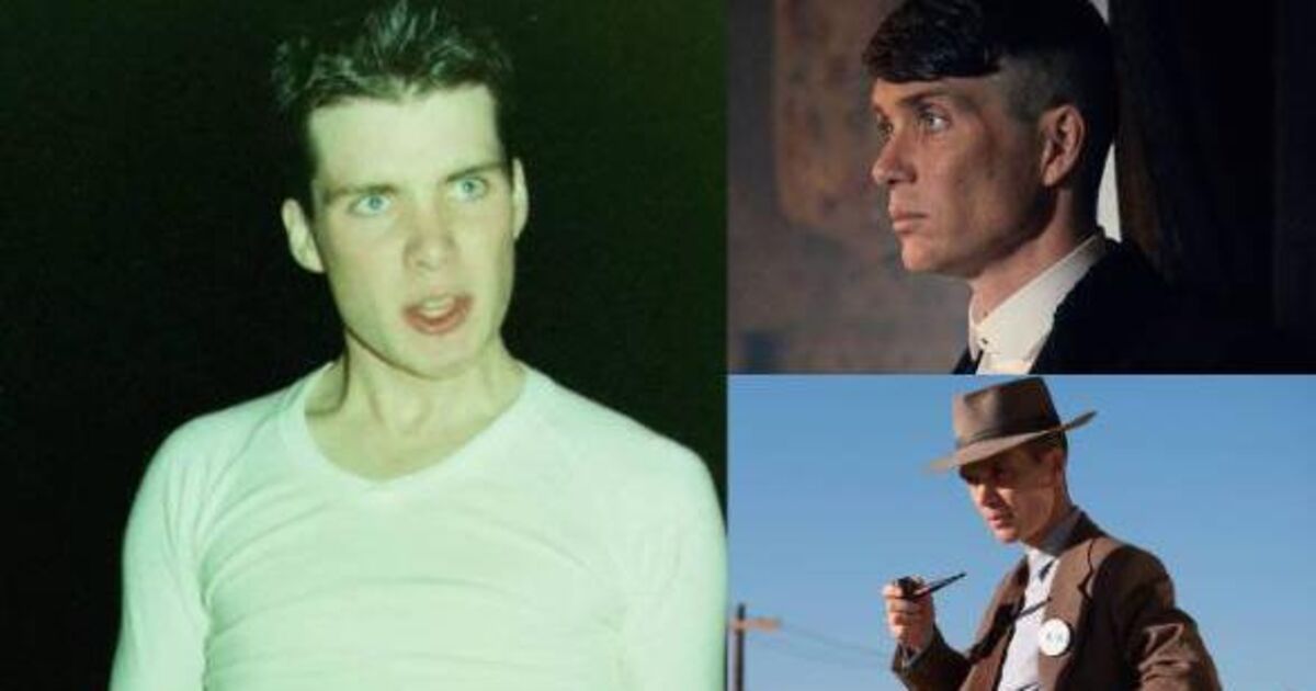 Cillian Murphy's eight steps on the road to success: Family, school and ...