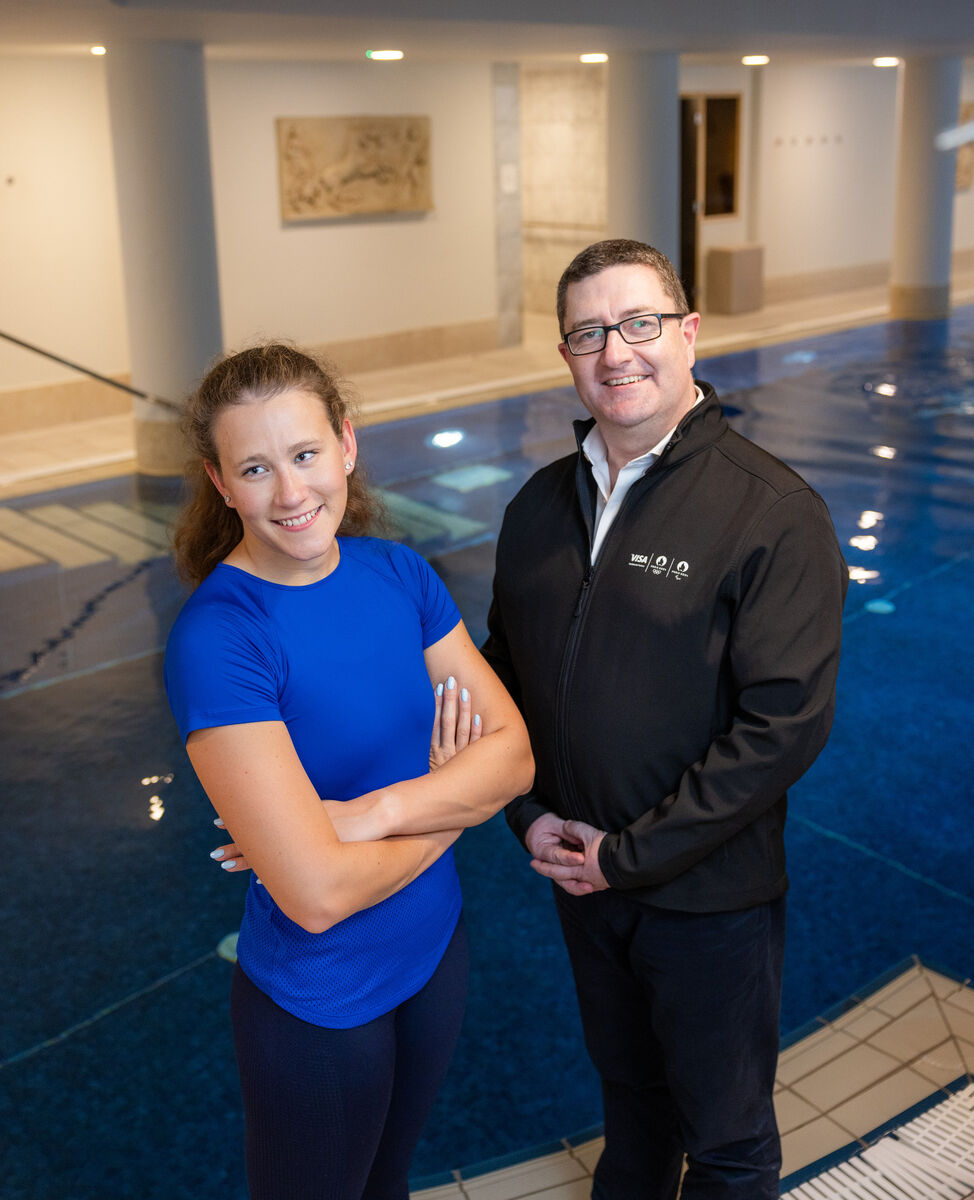 Roisín Ní Ríain: 'The bigger the competition the less nervous I get!'