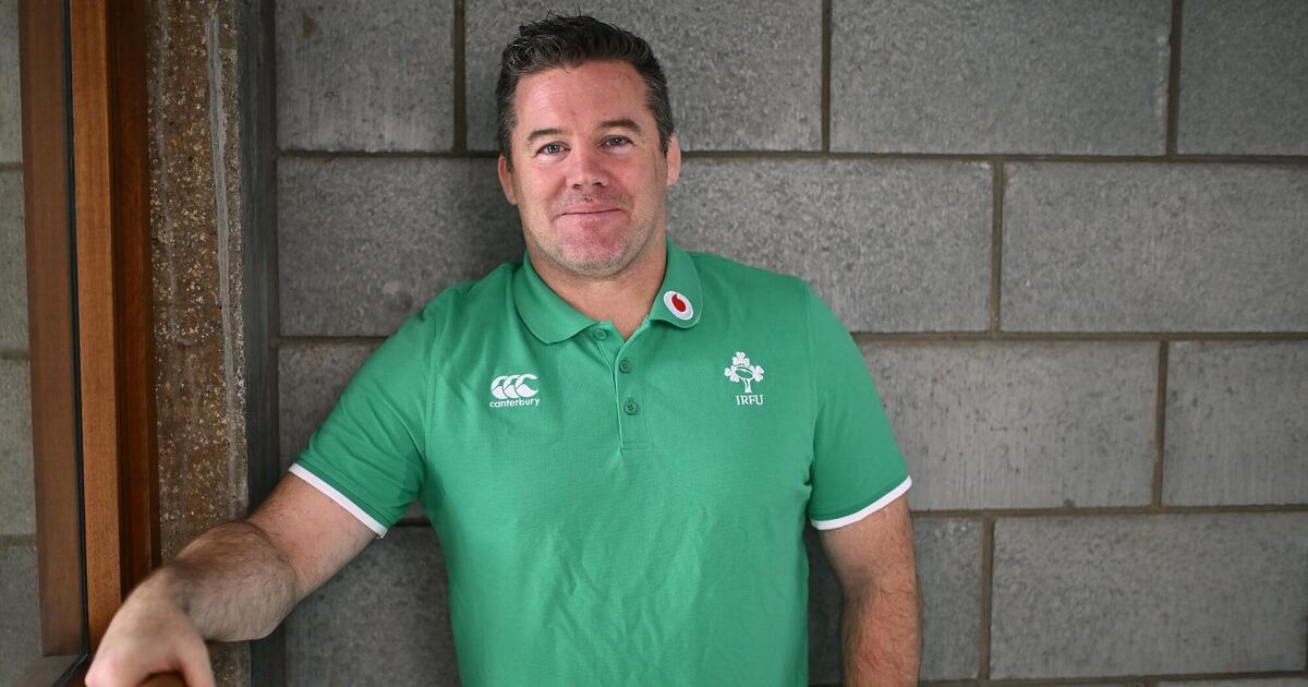 John Fogarty: Ireland scrum was 'rattled' by England in 2022